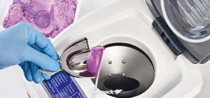 The new Zhermack machine for the mixing of alginates and plasters at ...